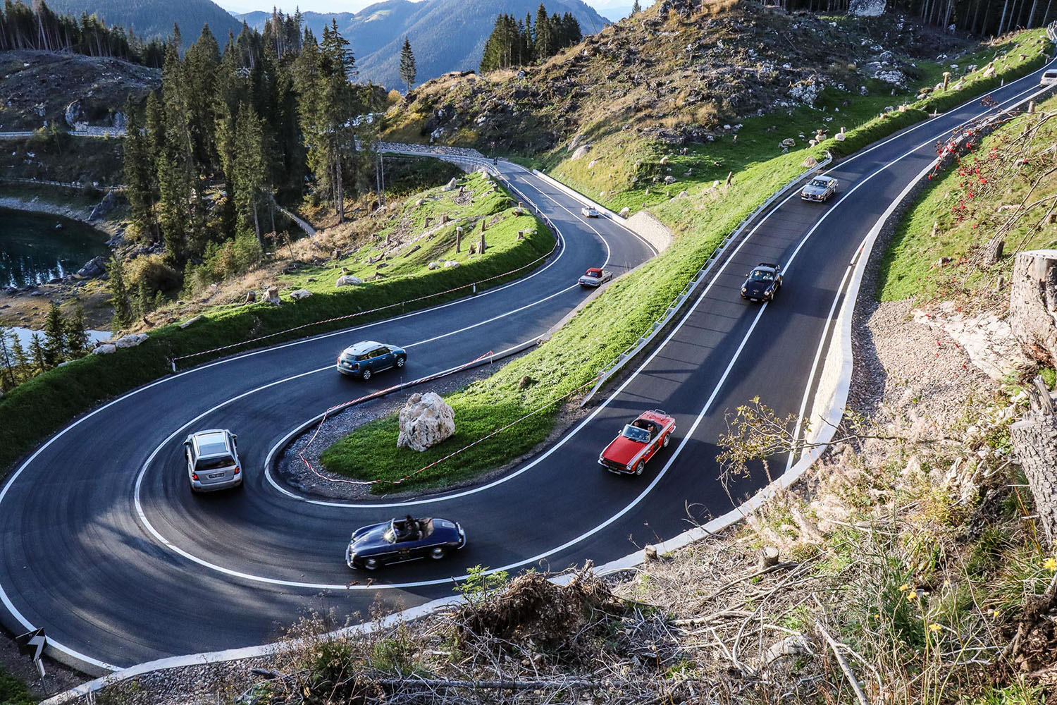 Giro in auto d'epoca e rally nelle Dolomiti | Alto Adige