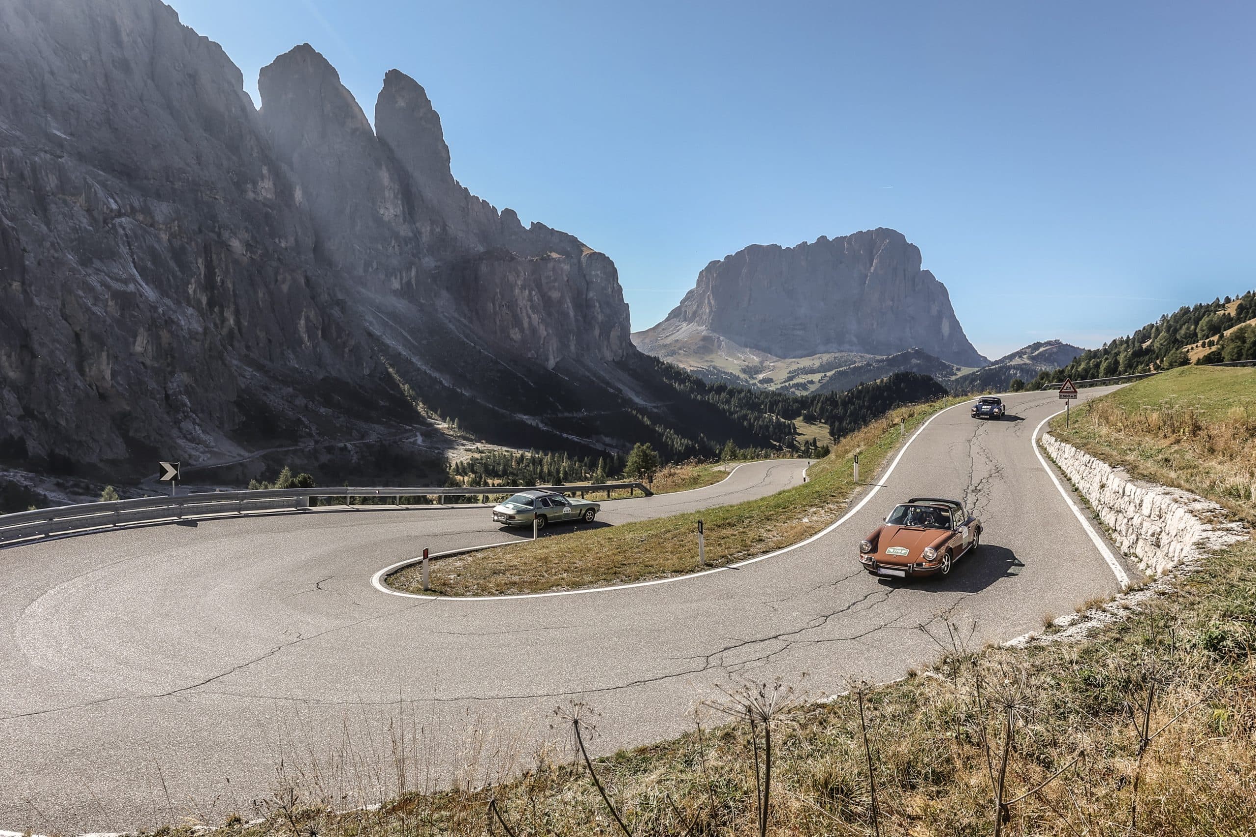 Classic car tour and rally in the Dolomites | South Tyrol